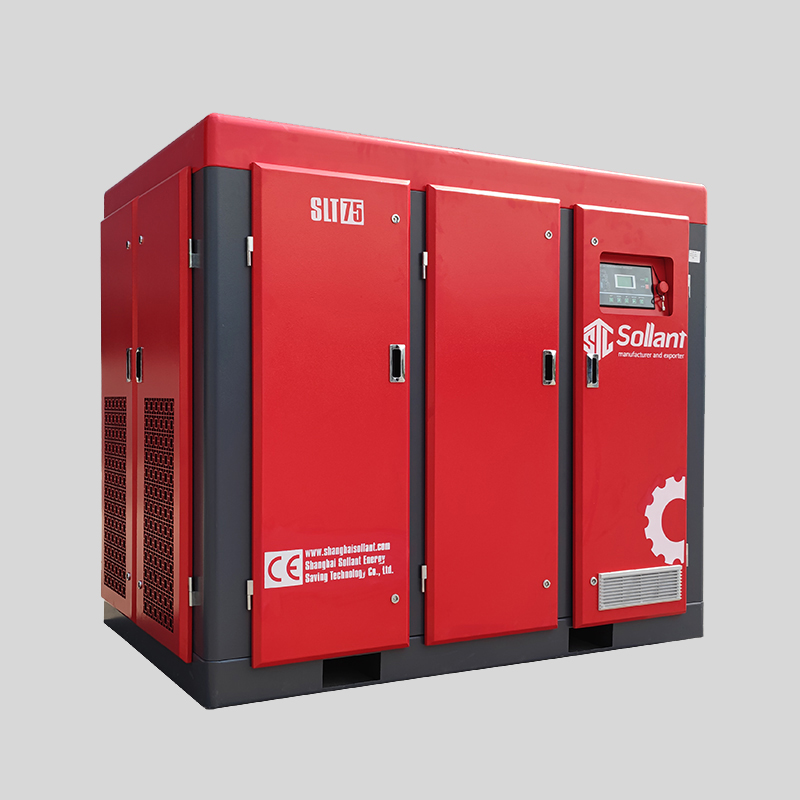 Industrial screw air compressor manufacturers - Sollant
