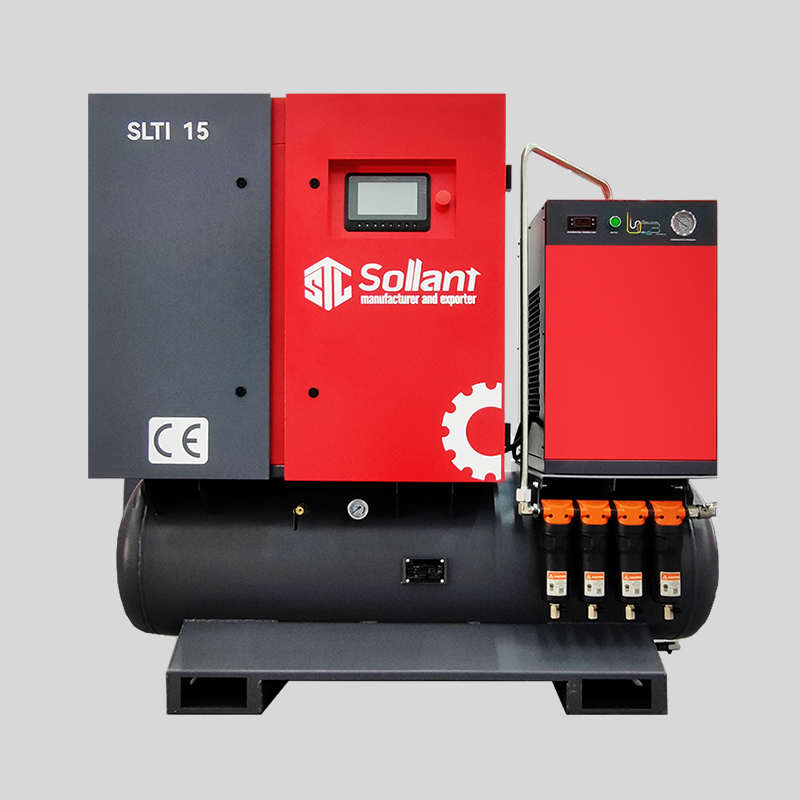 Industrial screw air compressor manufacturers - Sollant